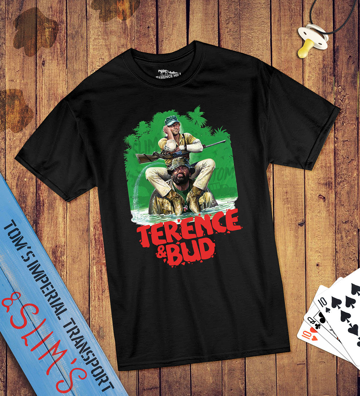 Mens T-Shirts – Terence Hill Official Store
