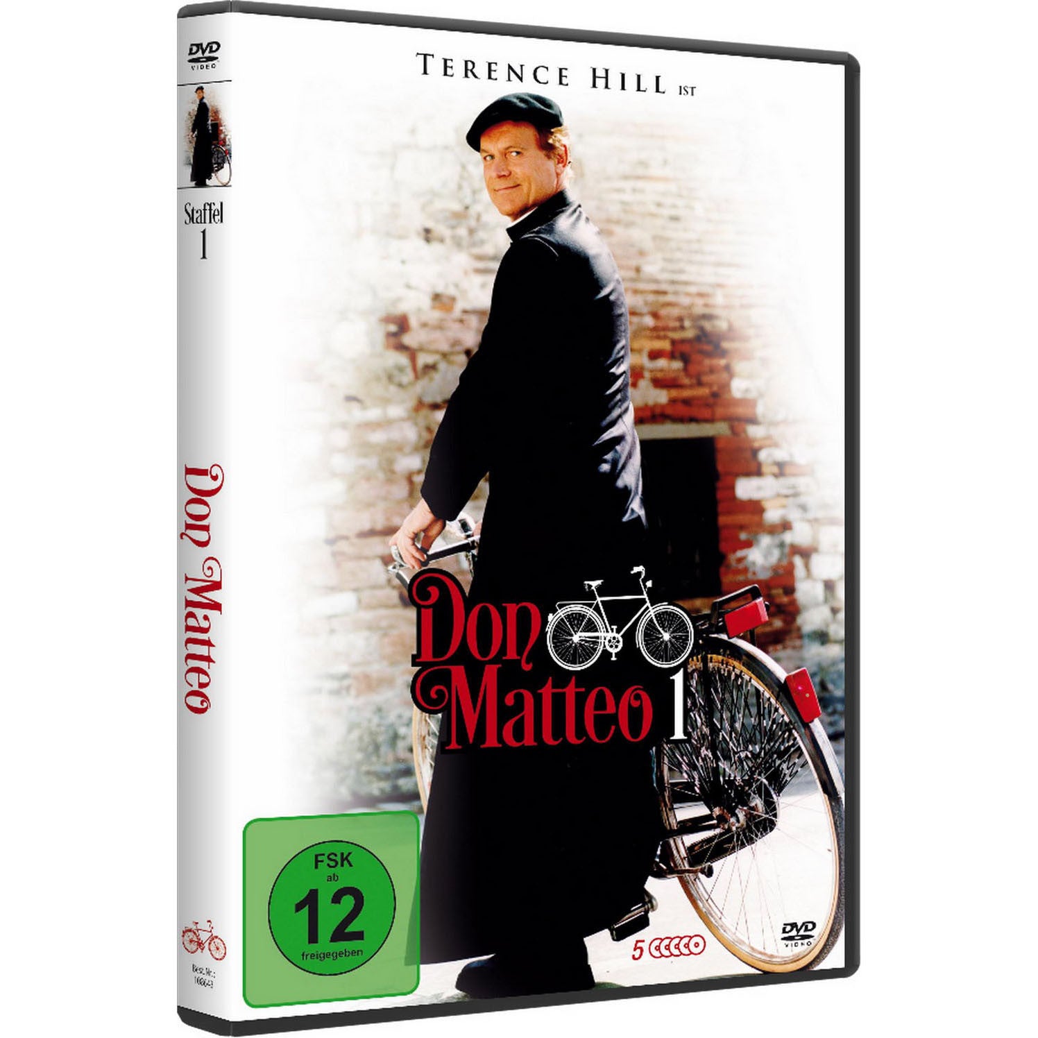Don Matteo Staffel 1 / DVDs – Terence Hill Official Store